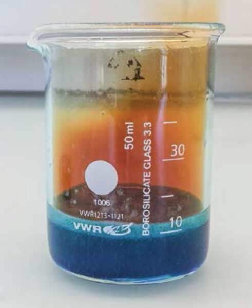 Smartphones in the lab: how deep is your blue? – Science in School