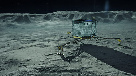 Teaching with Rosetta and Philae – Science in School