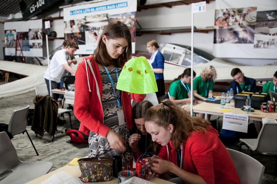 European CanSat Competition 2016 – Science in School