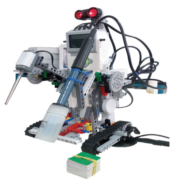 Chembot: chemistry with robots – Science in School