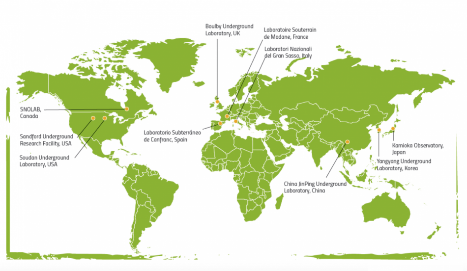 Science goes underground – Science in School