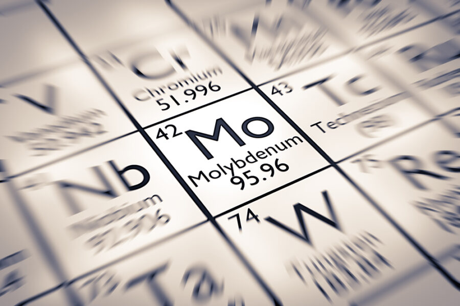 Elements in focus: molybdenum – scienceinschool.org