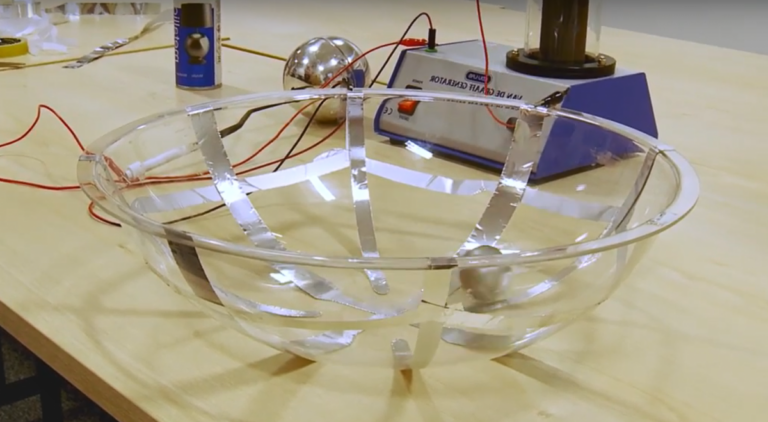 A particle accelerator in your salad bowl – Science in School