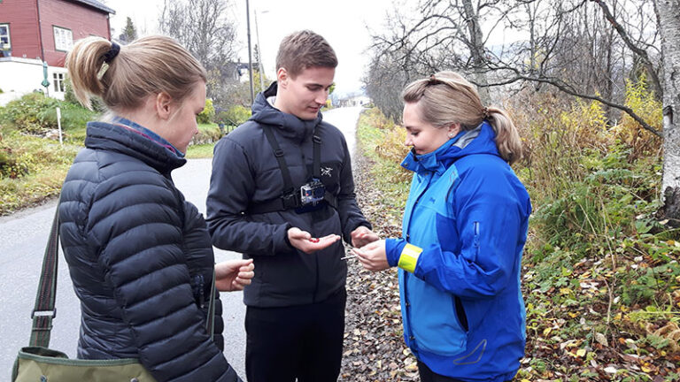 Natural experiments: taking the lab outdoors – Science in School