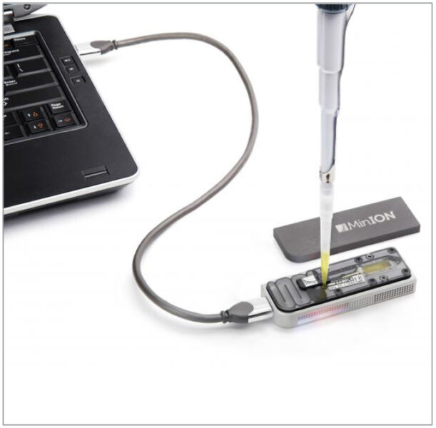 Decoding DNA with a pocket-sized sequencer – scienceinschool.org