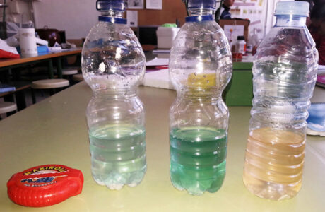 Colourful chemistry: redox reactions with lollipops – scienceinschool.org