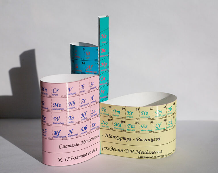 Arranging the elements: the evolving design of the periodic table ...