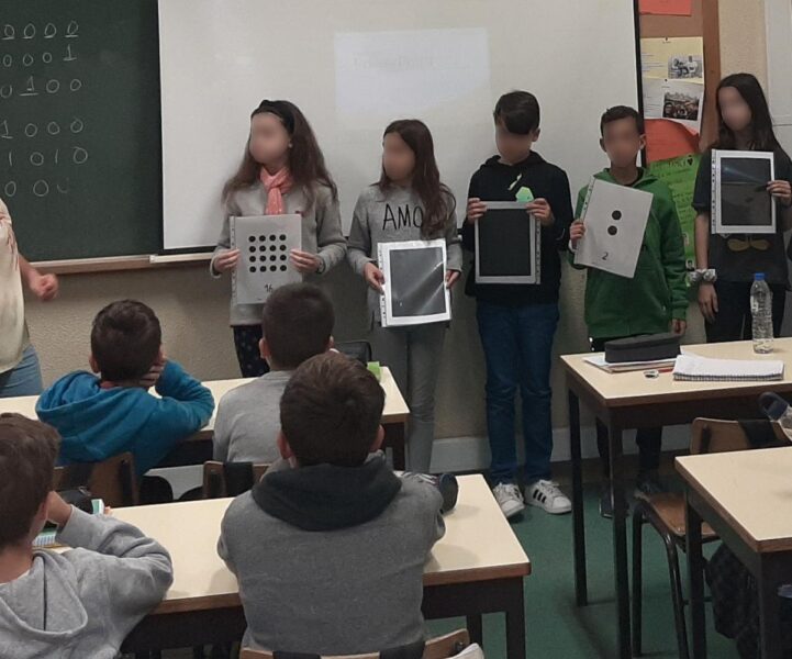 Teaching binary code with a secret word challenge – Science in School