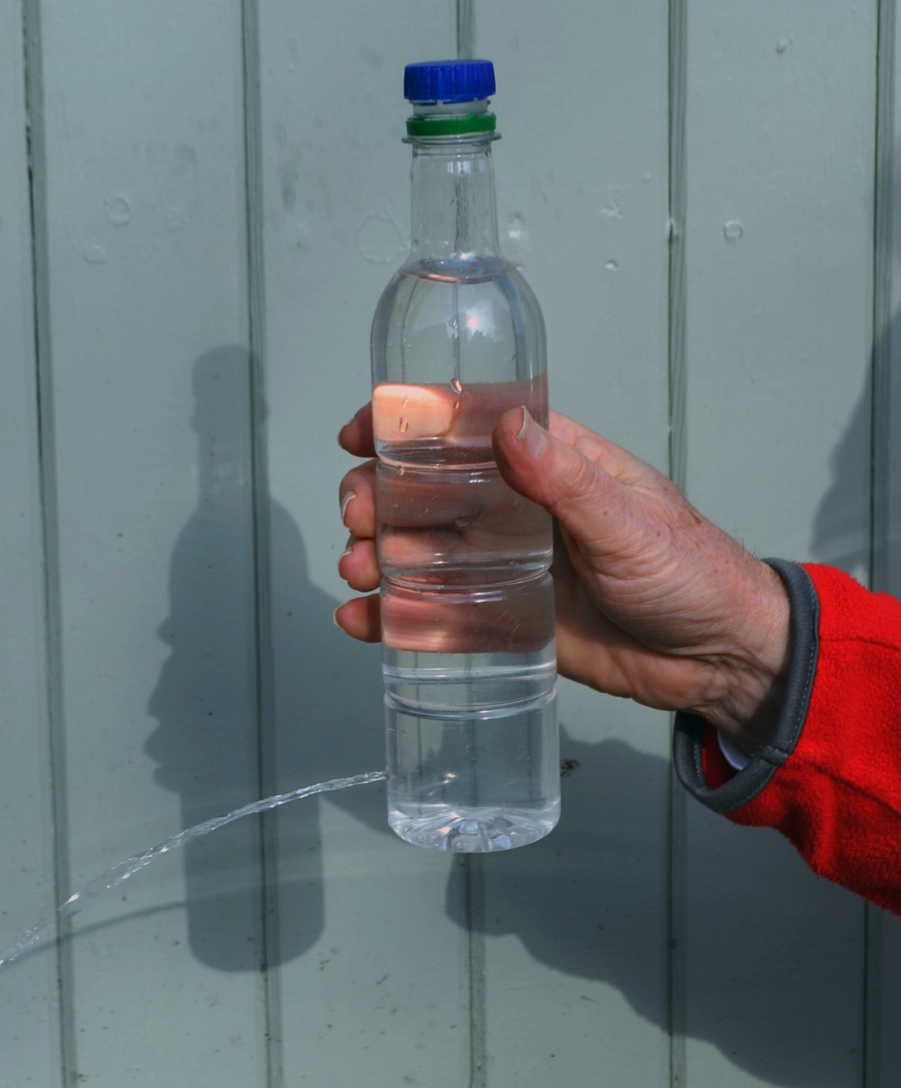 Fantastic feats: experimenting with water – Science in School