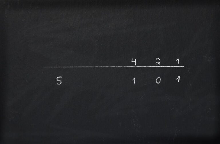 Teaching binary code with a secret word challenge – Science in School