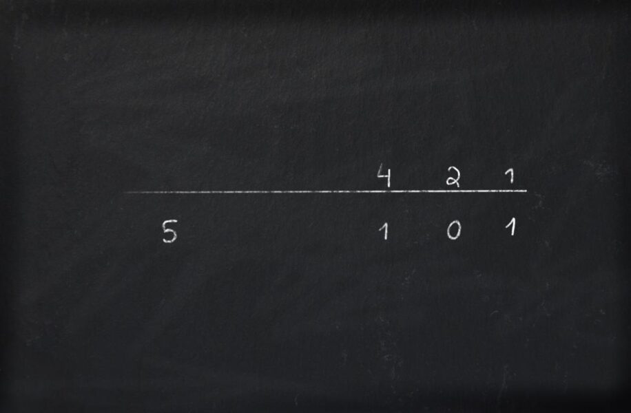 Teaching binary code with a secret word challenge – Science in School