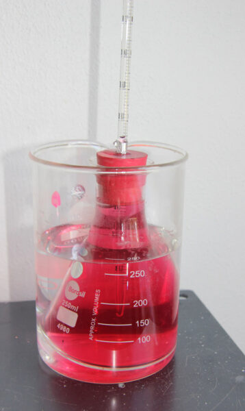 An ocean in the school lab: rising sea levels – Science in School