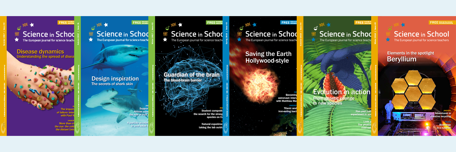 About Science in School – Science in School
