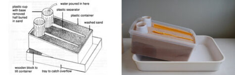 Watery world – hands-on experiments from Earthlearningidea – Science in ...