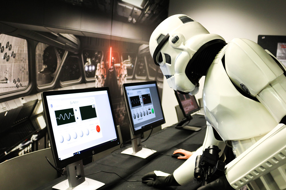 Death Star or cancer tumour: proton torpedoes reach the target ...