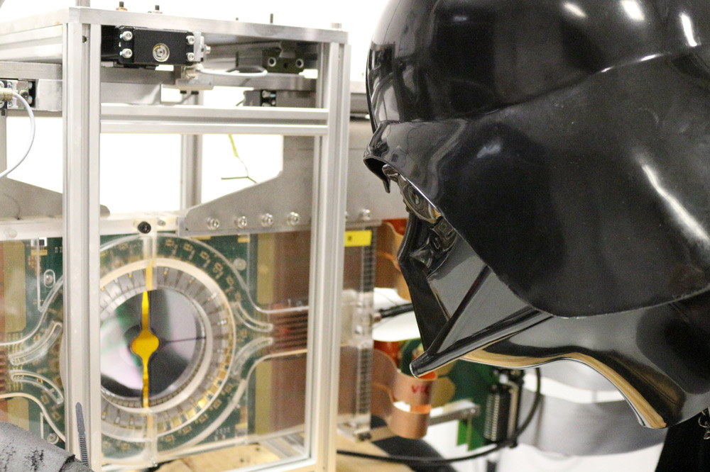 Death Star or cancer tumour: proton torpedoes reach the target ...