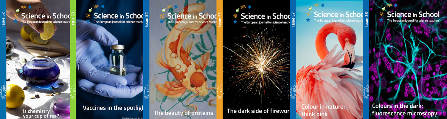 About Science in School – Science in School