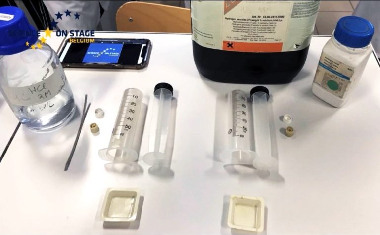 Playing with fire: stoichiometric reactions and gas combustion ...