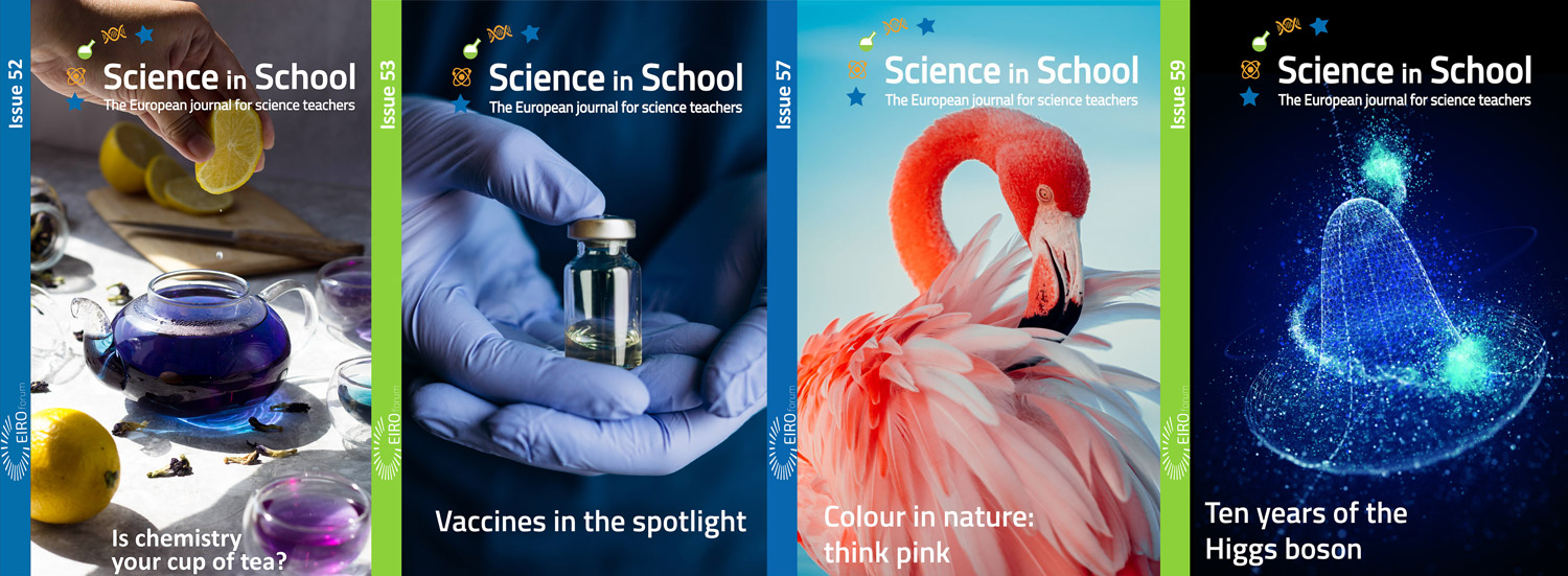 About Science in School – Science in School