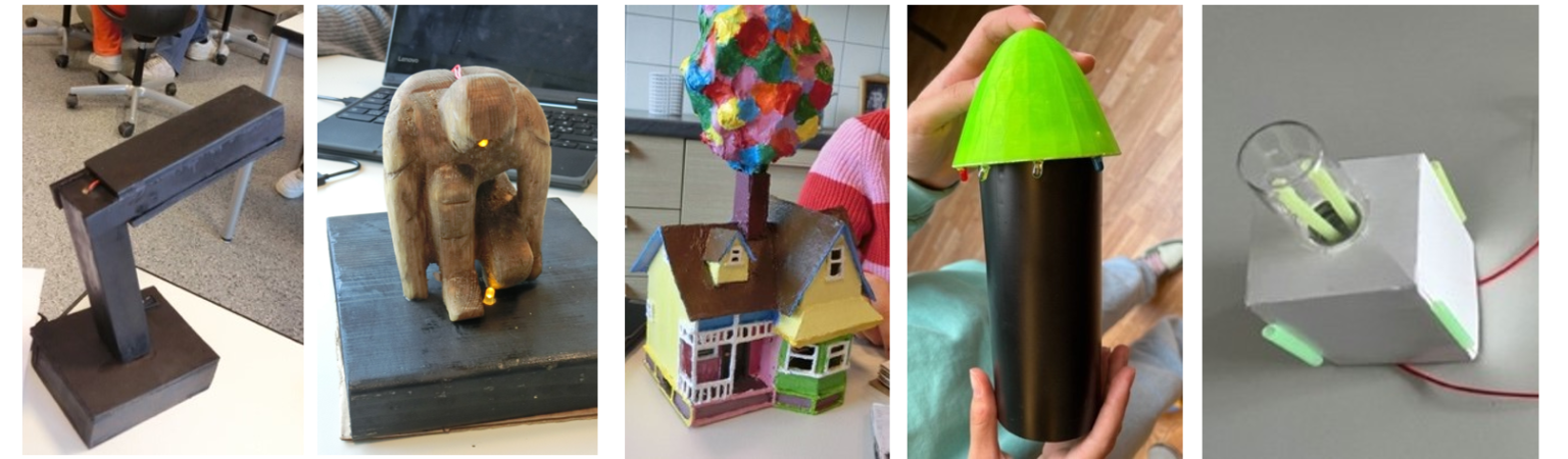 Design and build a smart lamp – Science in School