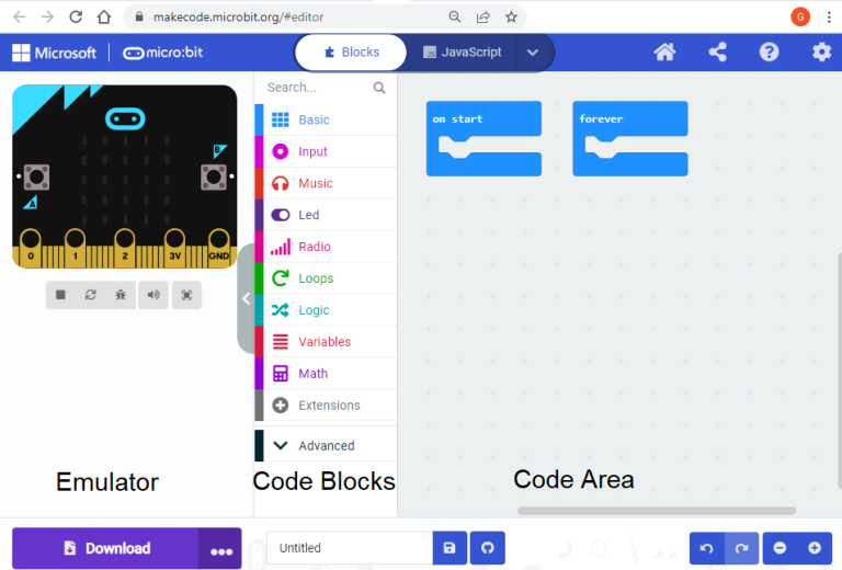Introducing block coding: using the BBC micro:bit in the science classroom – scienceinschool.org