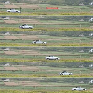 Moving pictures: teach speed, acceleration, and scale with photograph ...