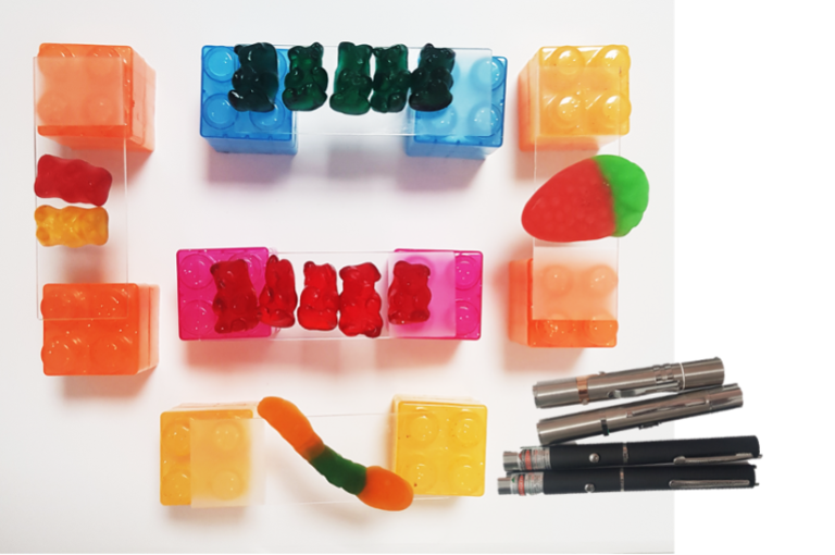 Colour science with lasers, gummy bears, and rainbows – Science in School