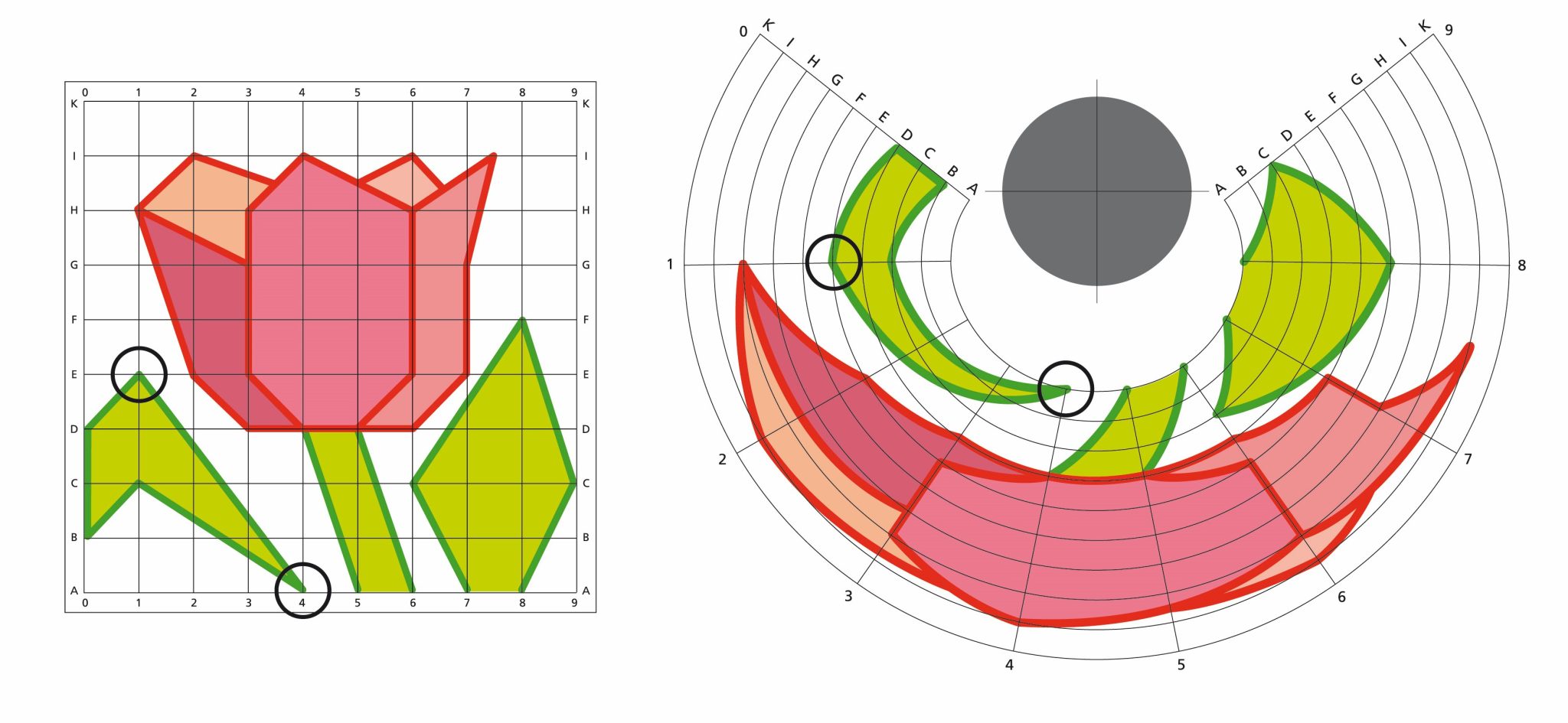 Exploring anamorphosis: revealing hidden images with mirrors ...