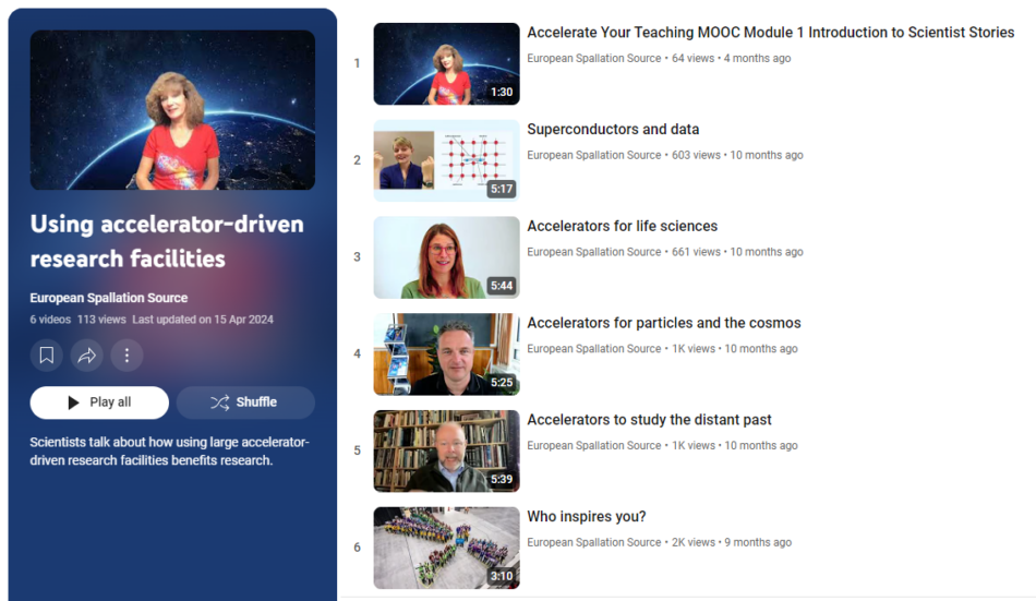 Accelerators are everywhere, perhaps closer than you think… – Science in School