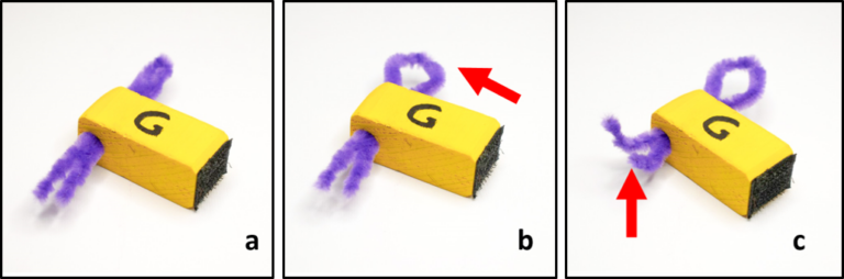 Handmade DNA: a tactile model to explore the basics of DNA ...