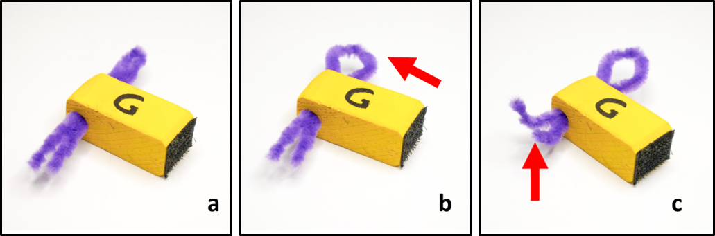 Handmade DNA: a tactile model to explore the basics of DNA ...
