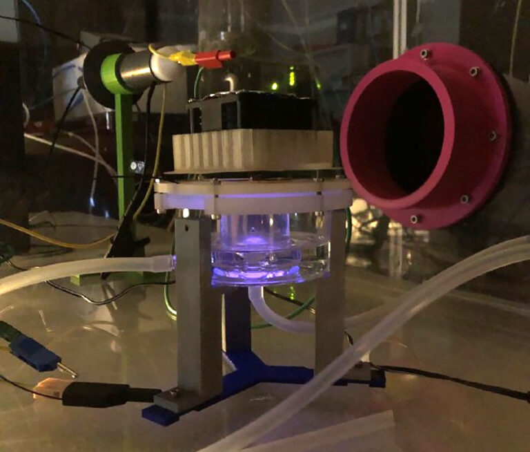 The power of plasma: turning water into an eco-friendly disinfectant ...