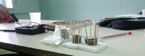 The birth of electrochemistry: building a simple voltaic pile ...