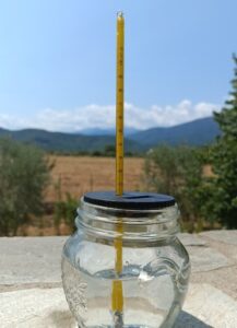 Estimation of the Sun’s temperature without leaving the school ...